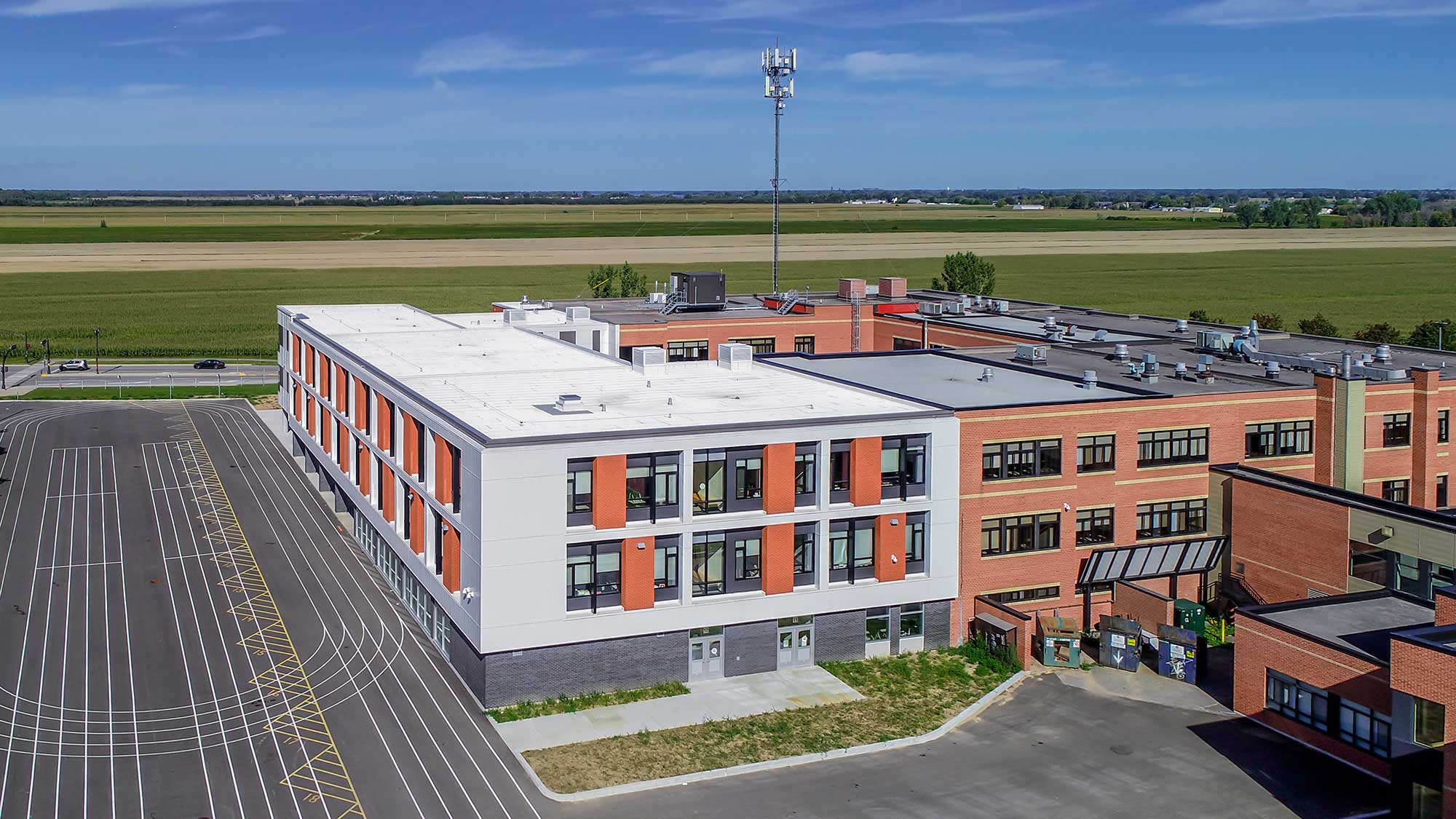 école Secondaire Félix Leclerc Consortium M R