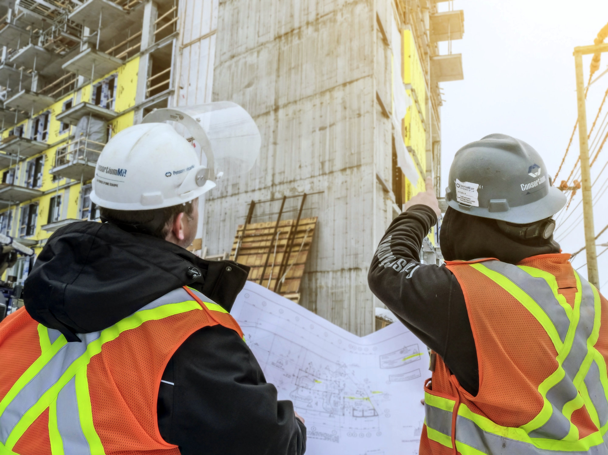 Our general contractor services | Consortium M.R.